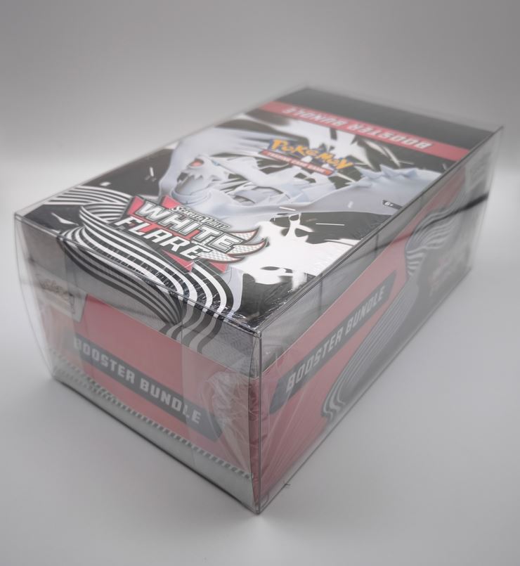 Deluxe PET Faltboxen für Pokémon Booster Bundle Display – Miki's Card Shop