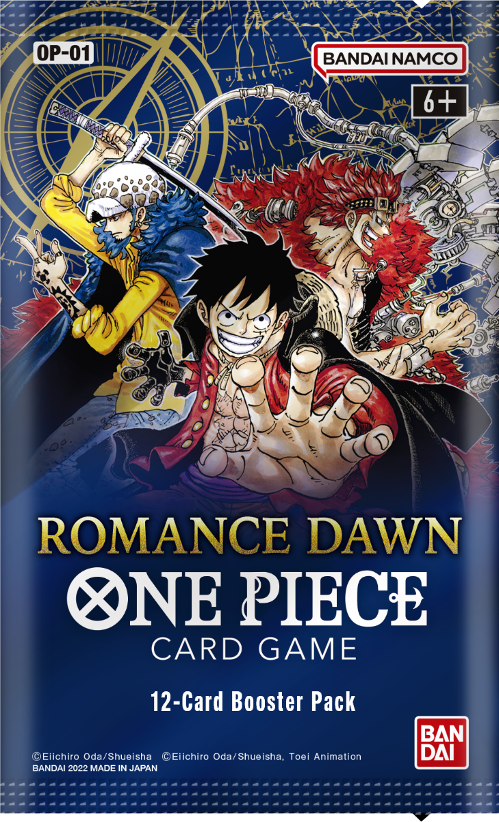 One Piece Card Game - Romance Dawn Booster Display OP01 - Englisch – Miki's Card Shop