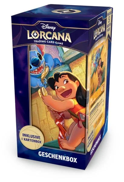 Disney Lorcana Archazias Insel - Lilo Geschenckbox - Deutsch – Miki's ...