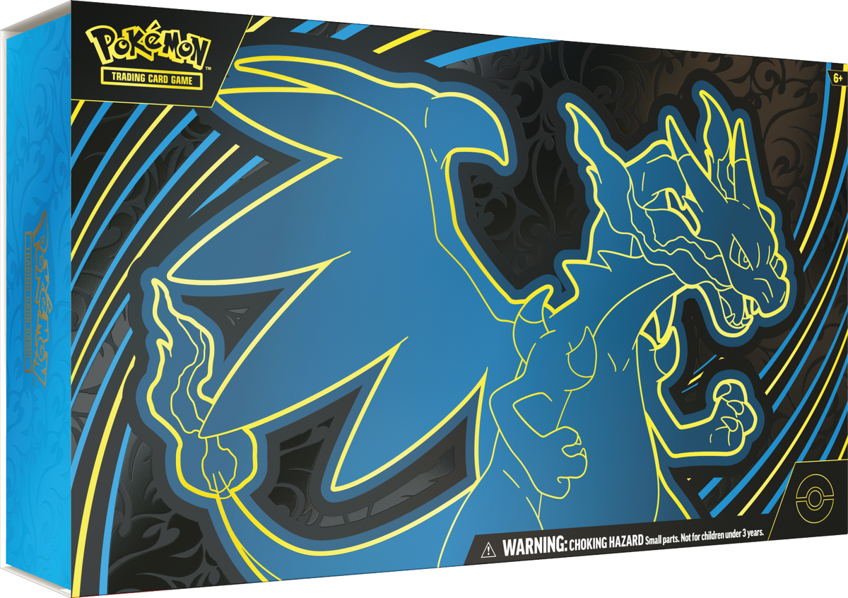 Pokémon Mega Charizard X ex Ultra Premium Collection - Englisch – Miki ...
