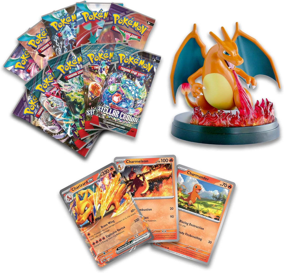 Pokémon Charizard ex Super-Premium Collection - Englisch – Miki's Card Shop