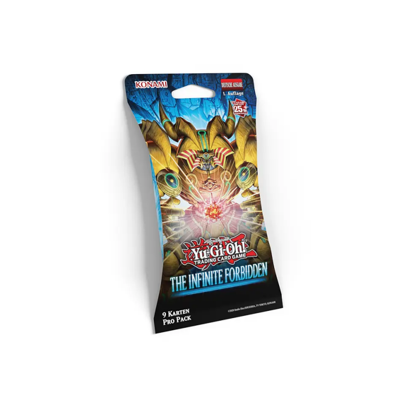 Yugioh The Infinite Forbidden Cardboard Blister - 1. Auflage - Deutsch ...
