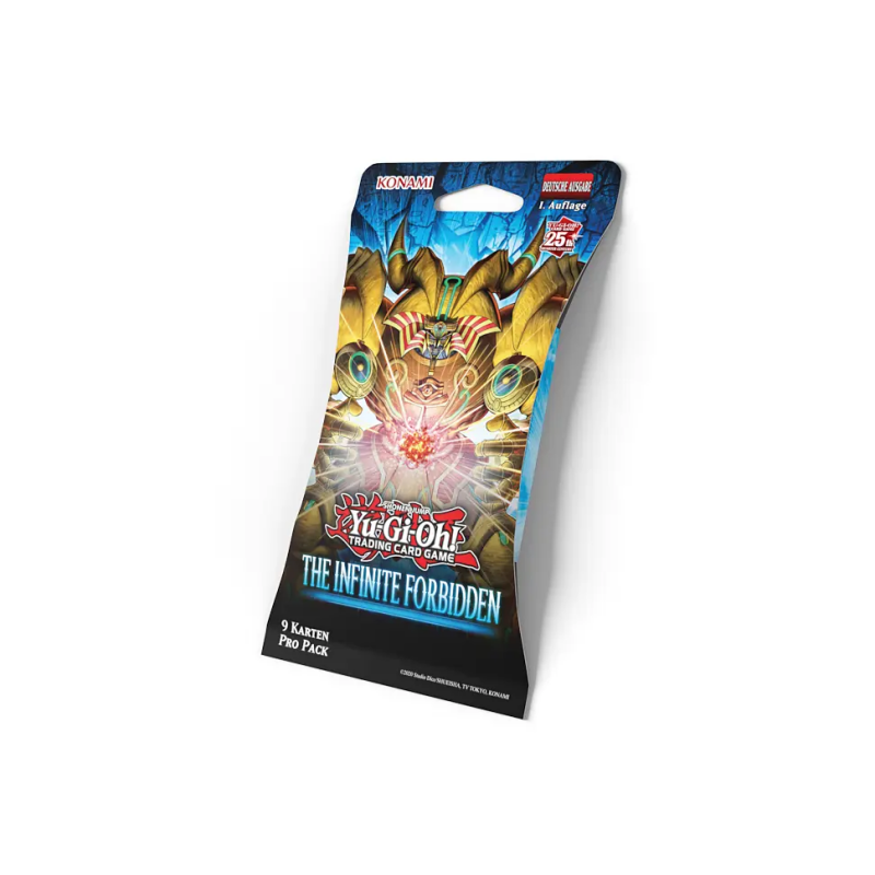 Yugioh The Infinite Forbidden Cardboard Blister - 1. Auflage - Deutsch ...